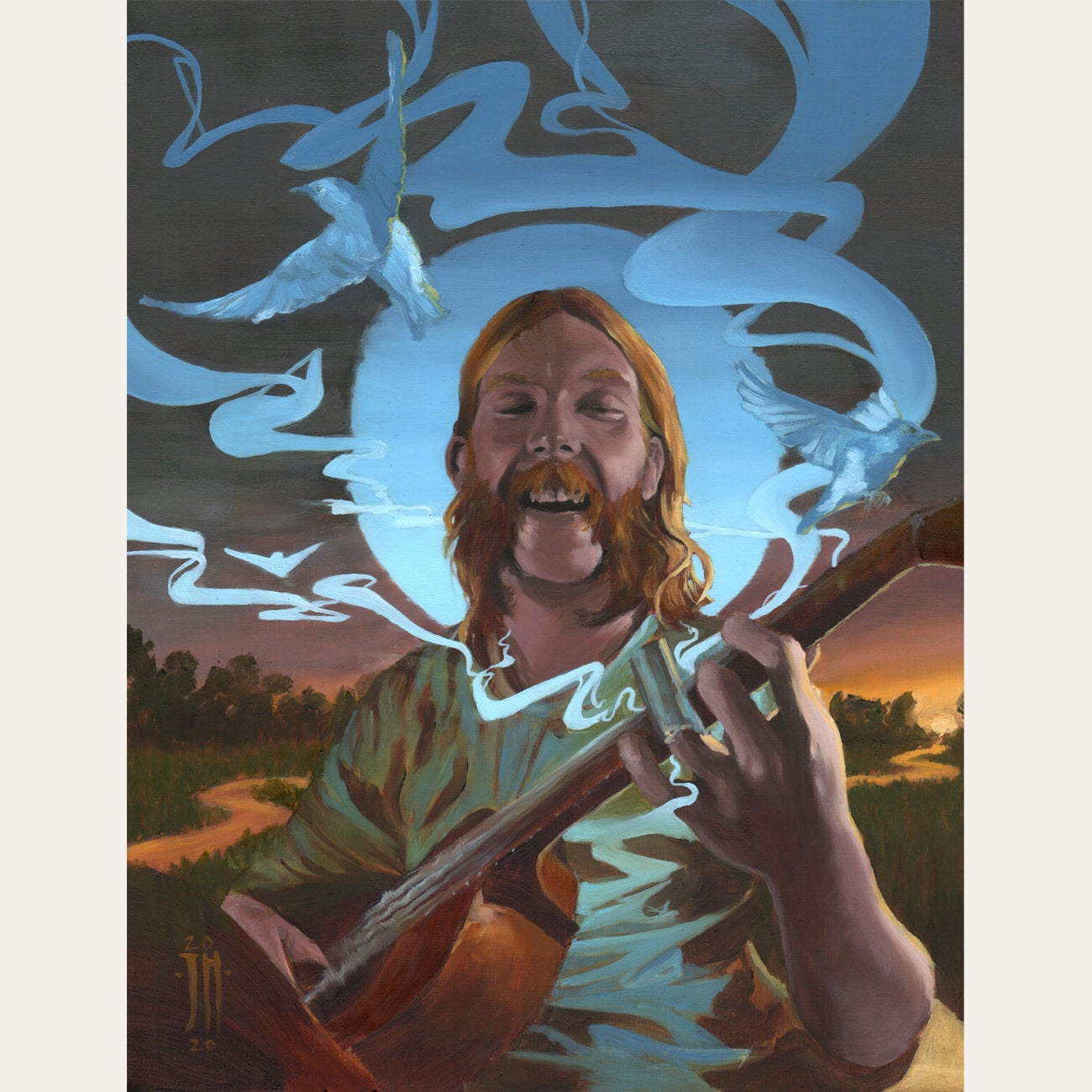 "Sky Dog" (Duane Allman) | Jack Henry Fine Art